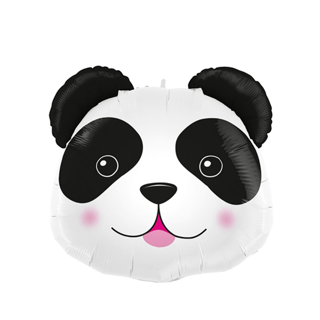Balão Panda Foil, 78 cm | Misterius.pt