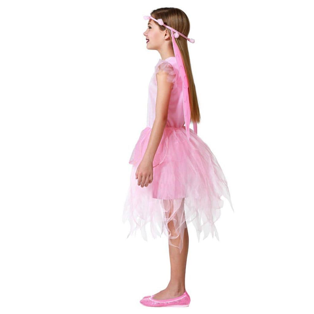 Fato Fada Rosa Criança | Misterius