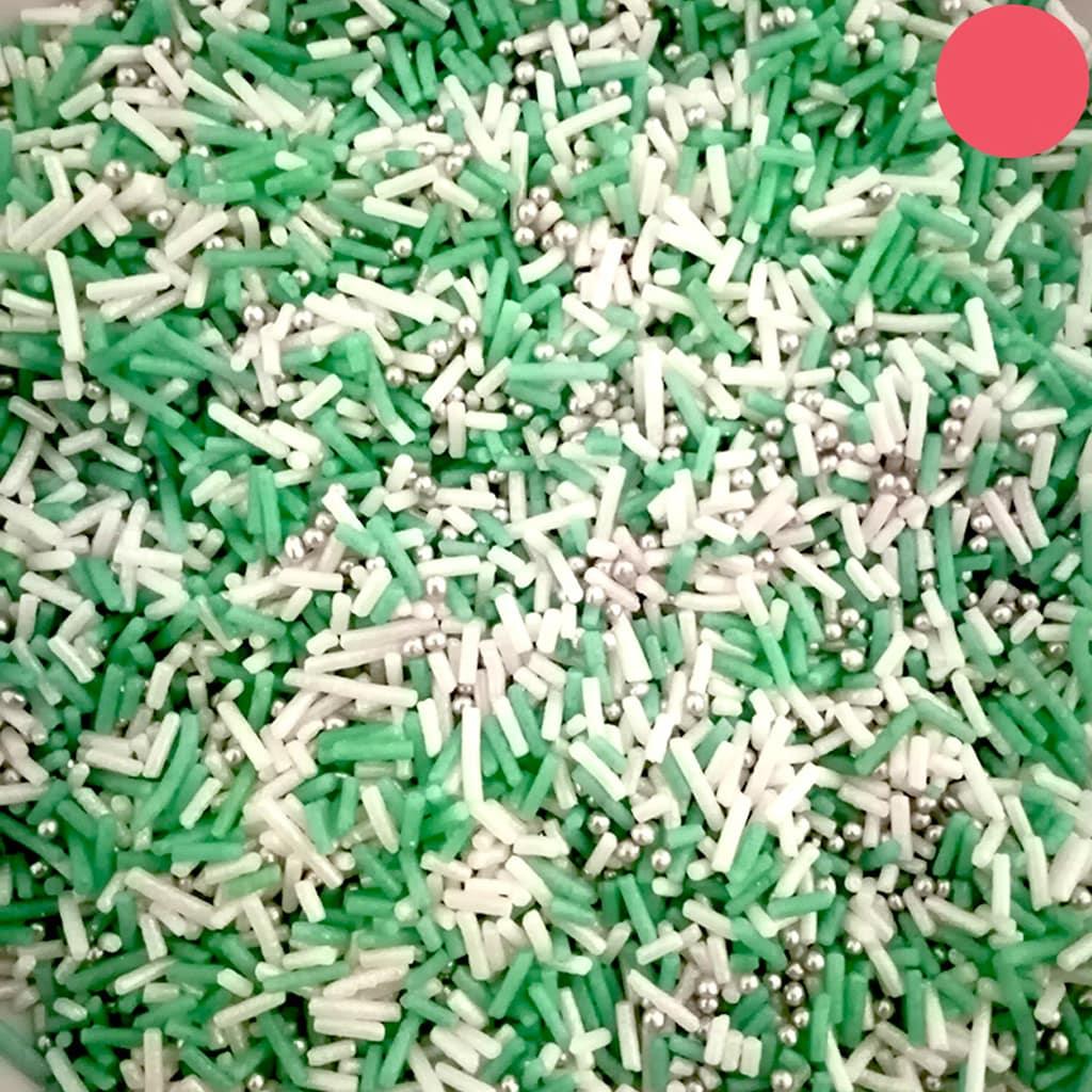 Granulado Mix Alegria Verde, 70 Gr. | Misterius.pt