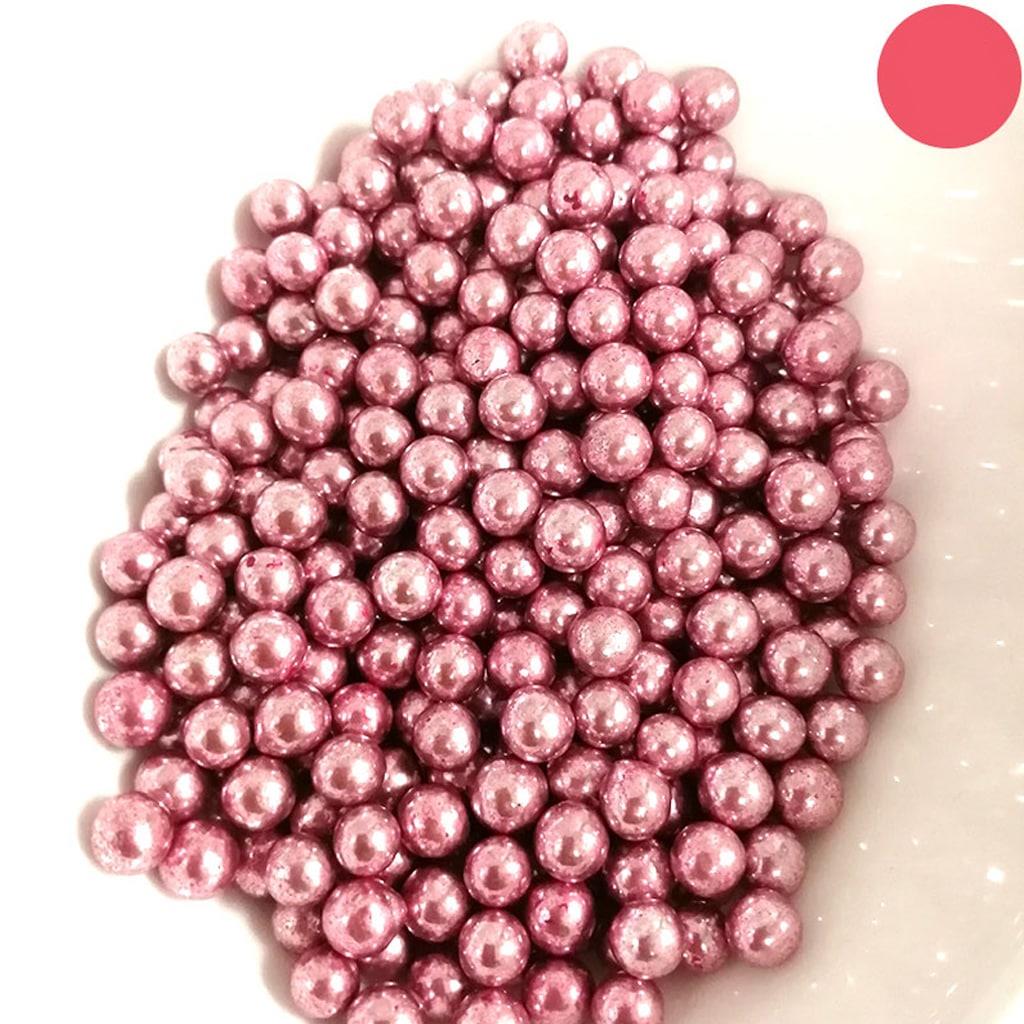 Pérolas Rosa Metalizado | Misterius.pt