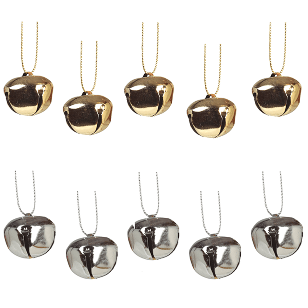 Pack 5 Guizos de Natal | Misterius.pt